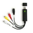 Audio Video DVD VHS Record Capture Card USB 2.0 VHS to DVD Converter ...