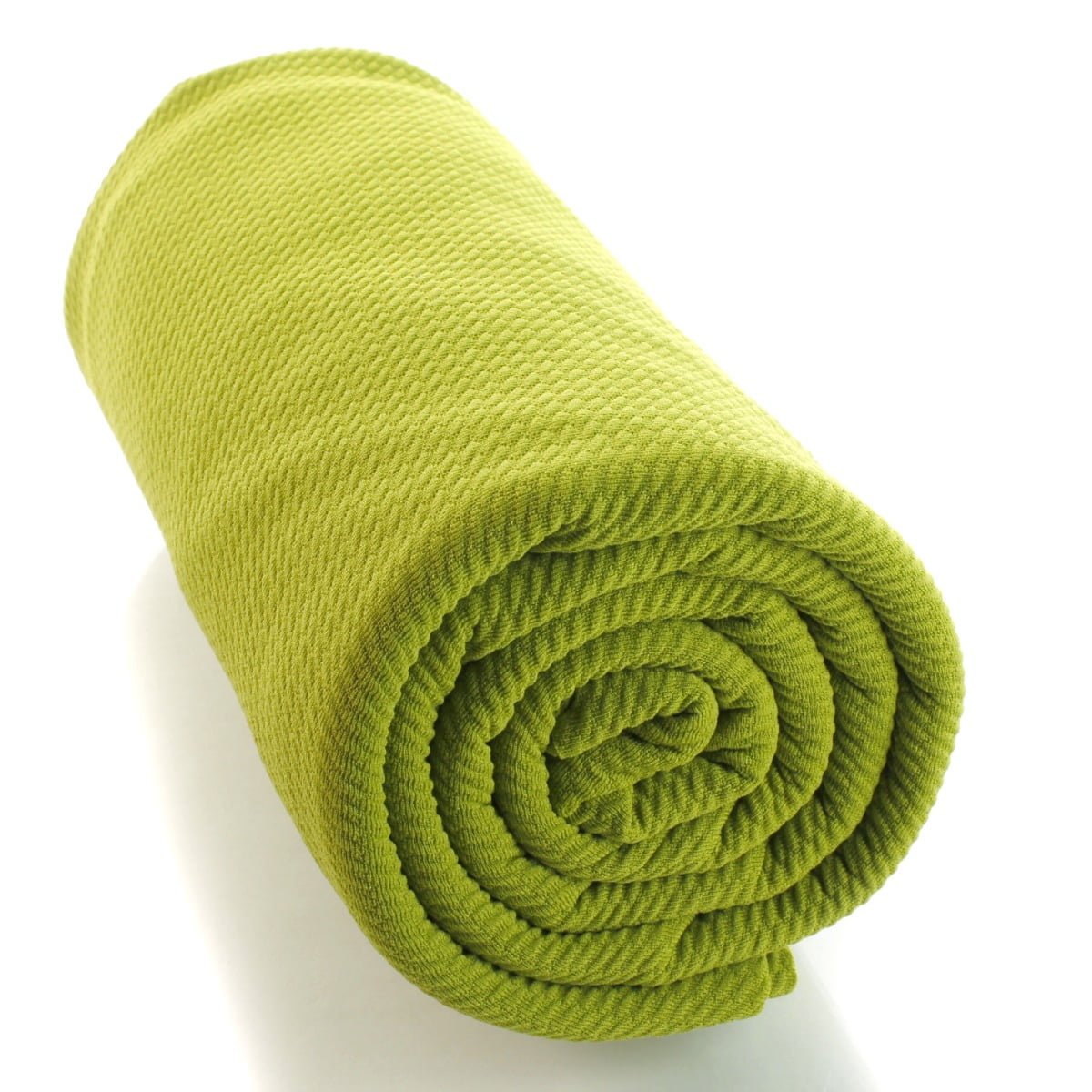 Liverpool Bullet Fabric Textured Knit Jersey 4 Way Stretch - Apple ...