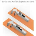 Adjustable Drawer Front Installation Clamps (Set of 1), Cabinet ...