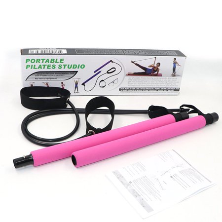 Pilates Fitness Stick Lightweight Trainer Pilates Bar Stick Resistance ...