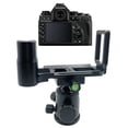 ANXPTIME Quick Release Plate L Bracket L-shape Vertical Hand Grip ...
