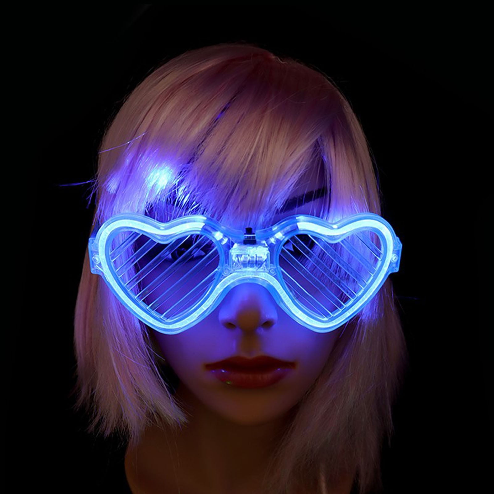 Winter Savings Clearance! SuoKom Light Up Glasses Glow In The Dark ...