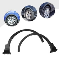 Front Left Fender Flare Wheel Trim Moulding Driver Side Black Fit For ...