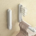 Hanger Organizer with Adhesive Glue,Hanger Storage Rack for Washing ...