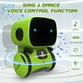 GILOBABY Intelligent Small Smart Robot Toy for Kids and Adults, Voice ...