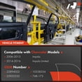 A-Premium Power Window Regulator with Motor Replacement for Chevrolet ...