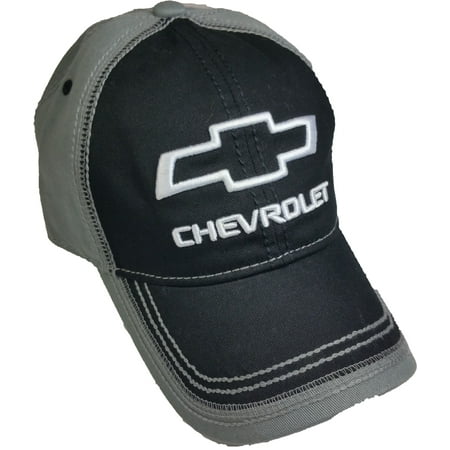 Chevrolet - Men's Chevrolet Bowtie Logo Baseball Cap - Walmart.com ...