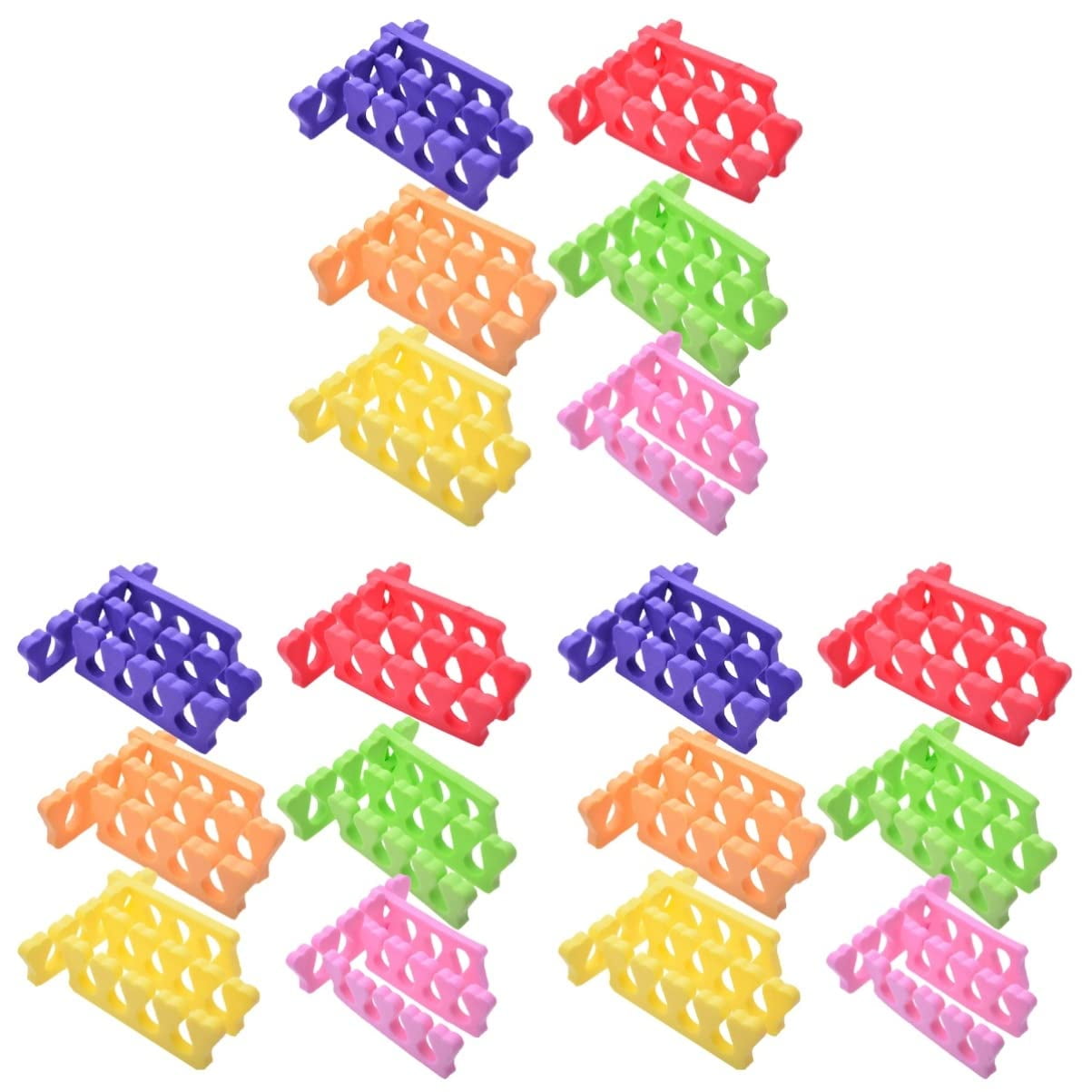 3pcs Finger Nail Separating nail file separator toe nail separator toe ...