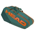 Head Pro Tennis Racquet Bag M (6 Pack) Forest Green ( ) - Walmart.com
