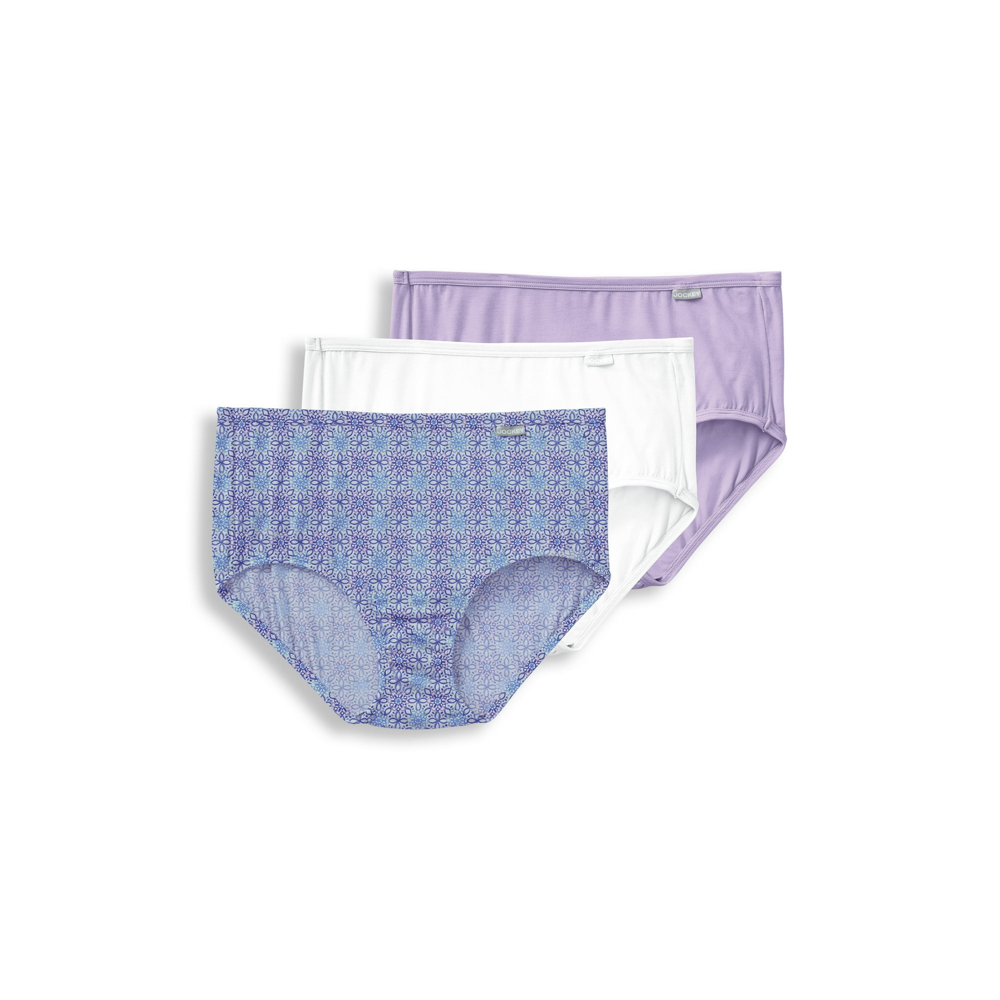 Click here for Jockey Womens Supersoft Brief - 3 Pack 7 prices