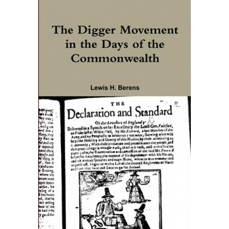 The Digger Movement in the Days of the Commonwealth | Walmart Canada