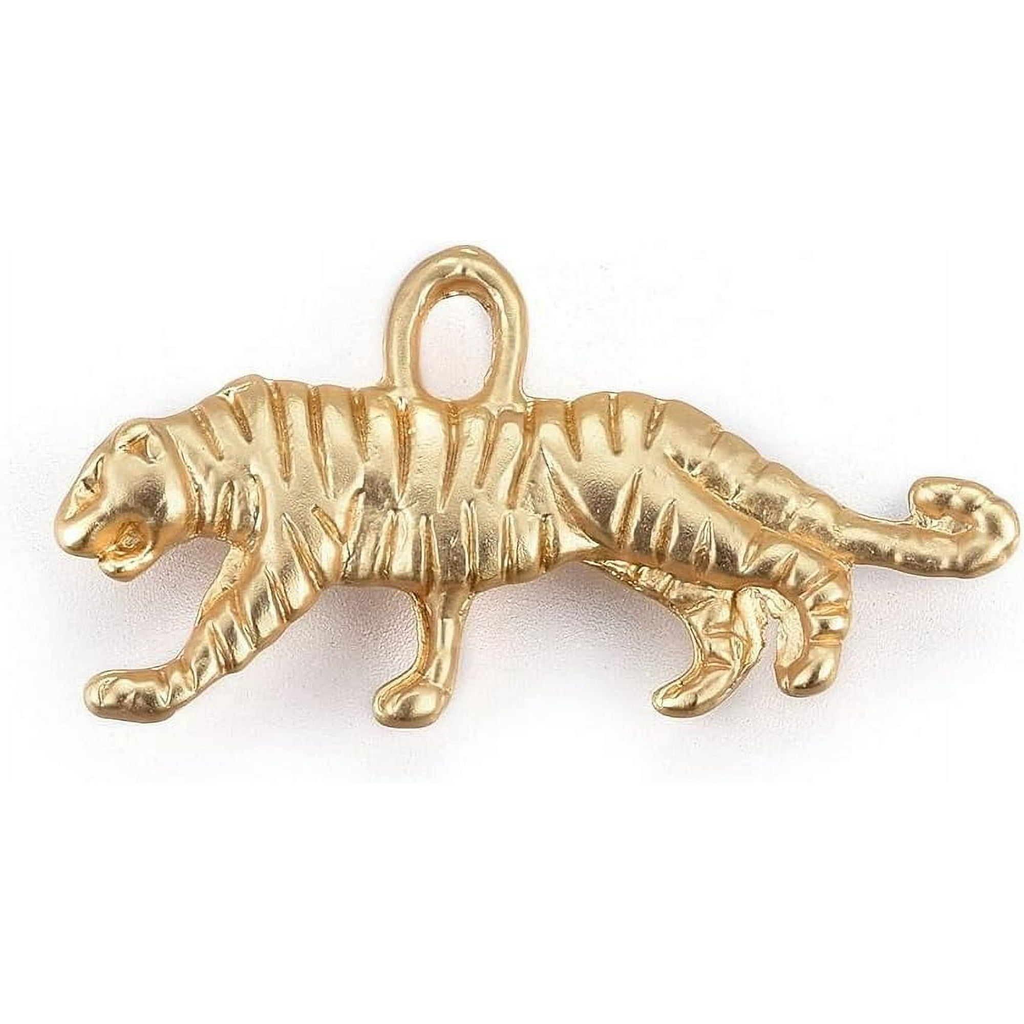 Click here for Nobrand 5 Pcs Tiger Tibetan Style Alloy Pendants J... prices