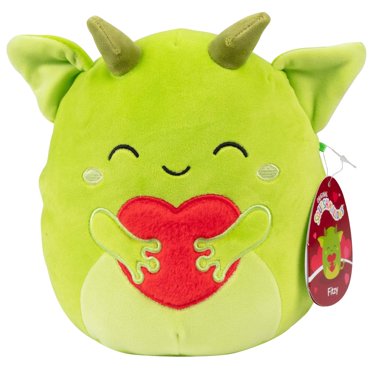 "Squishmallows 10"" Charles The Pickle Plush - Kellytoy 2024 - Soft ...
