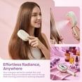 2026 New Electric Steam Brush, Rechargeable 2-in-1 Misting Hair Brush ...