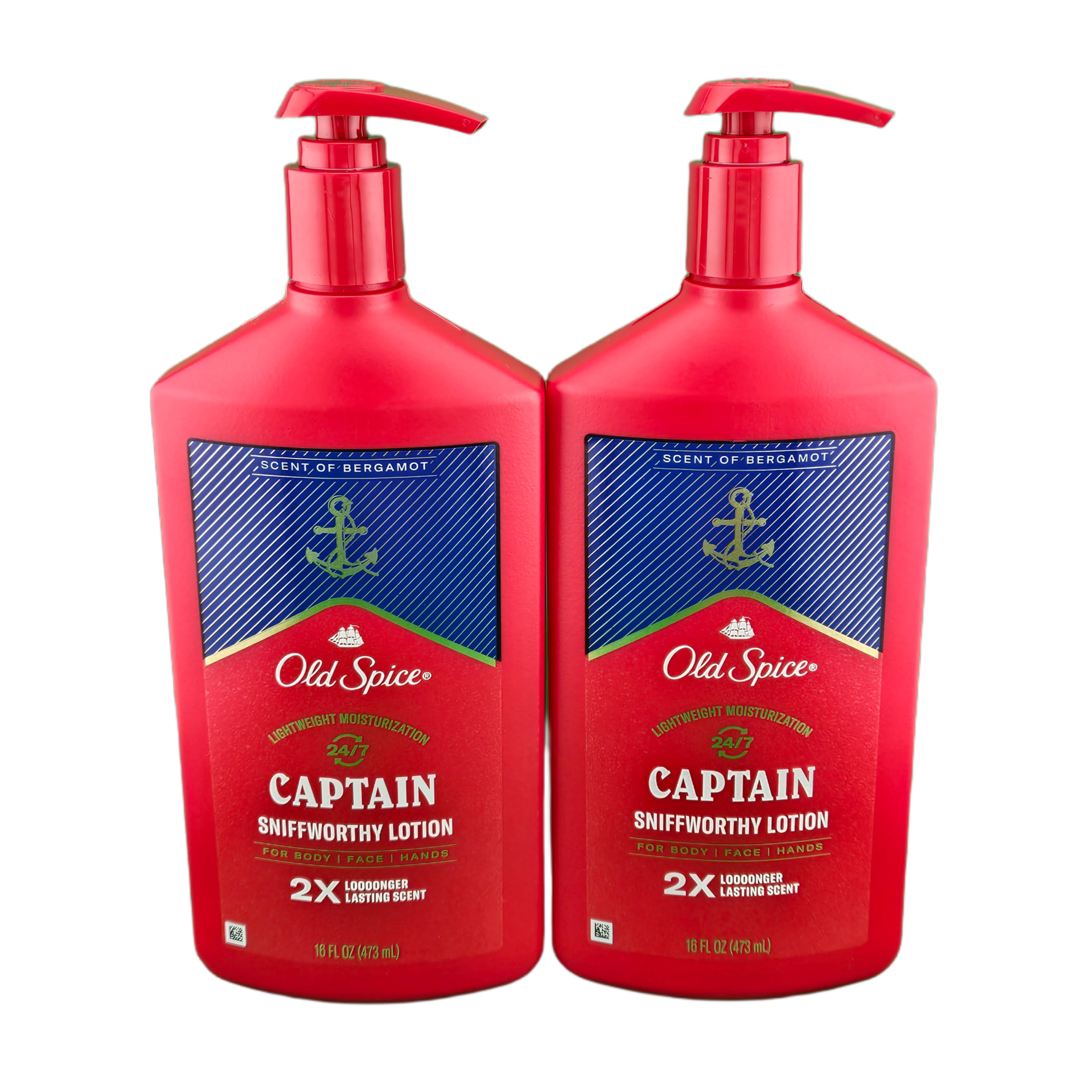 Old Spice Hand and Body Lotion for all skin types, 24/7 Lightweight ...