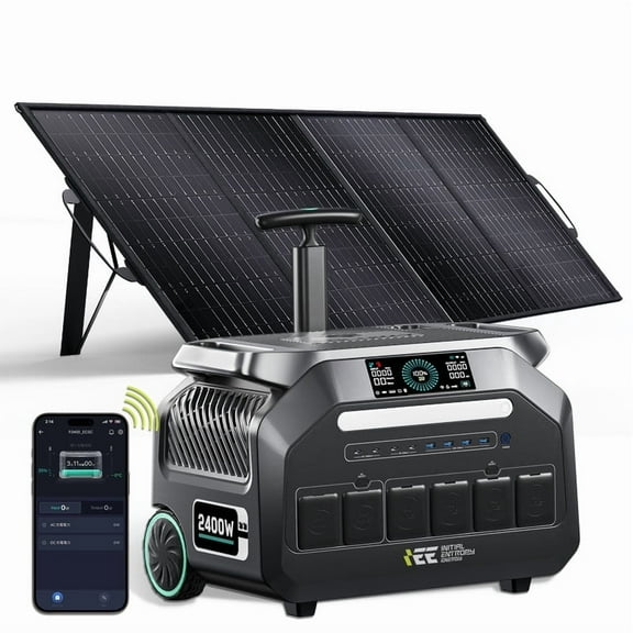 FOSSiBOT F3600 PRO 3600W Portable Power Station 3840Wh Capacity+ 420W ...