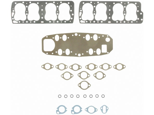 Head Gasket Set - Compatible with 1948 - 1952 Ford F1 3.9L V8 1949 1950 ...