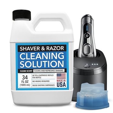 Braun Clean & Renew Refill Cartridges CCR - 4 Pack Razor Cleaner ...