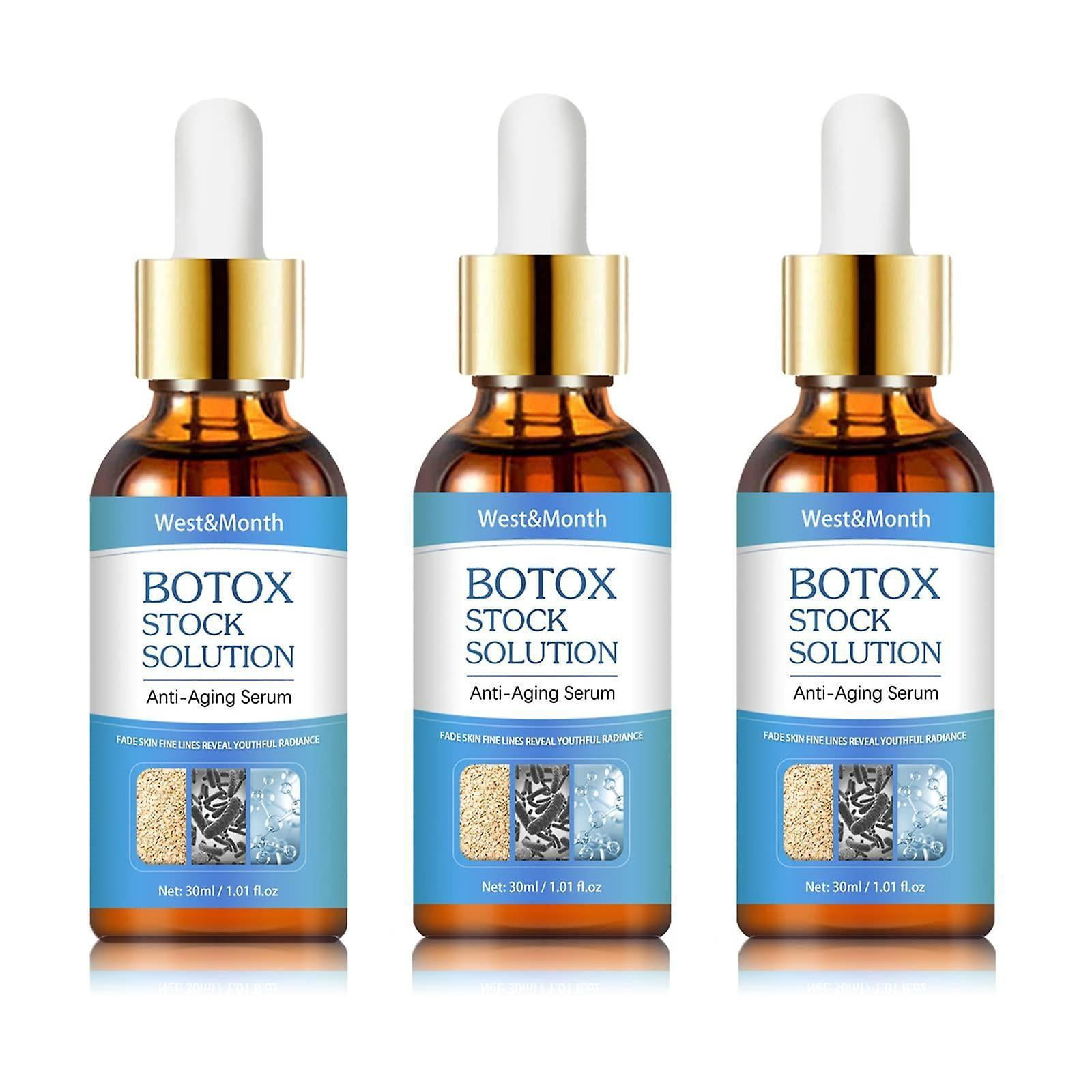 Crema facial Botox Vevor suero antienvejecimiento solución básica de ...