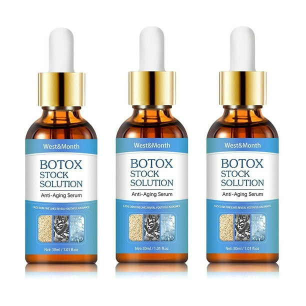 Crema facial Botox Vevor suero antienvejecimiento solución básica de ...