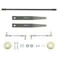 Maxpeedingrods Adjustable Front Sway Bar for Jeep Wrangler TJ LJ/TJ ...
