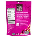 Second Nature Wholesome Medley Snack Mix, 14 oz Bag – Gluten Free, Non ...