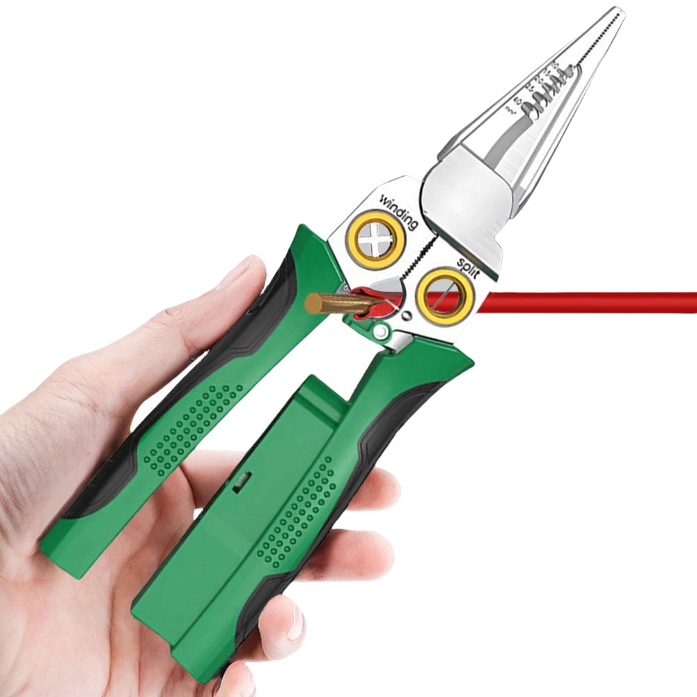 Desmontaje alicates cable eléctrico Cortador 8-In-1 multifuncional con ...