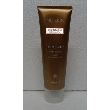 Nu Skin Sunright Insta Glow Self Tanner Gel,Skin Sunright Insta Glow ...
