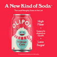 (2 pack) OLIPOP Prebiotic Soda, Vintage Cola, 12 fl oz, Refrigerated - Walmart.com