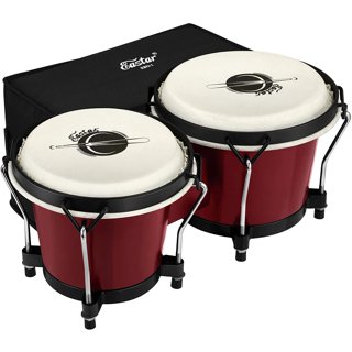 GP Percussion 5-Piece Junior Drum Set, Red - Walmart.com