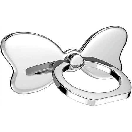 Metal Cell Phone Finger Ring Stability Holder Back Stand Collapsible ...