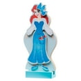 Melissa & Doug Disney Ariel Magnetic Dress-Up Wooden Doll Pretend Play ...