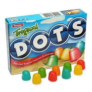 Tootsie Ghost Dots Gummy Candy, 6oz (2 pack) - Walmart.com