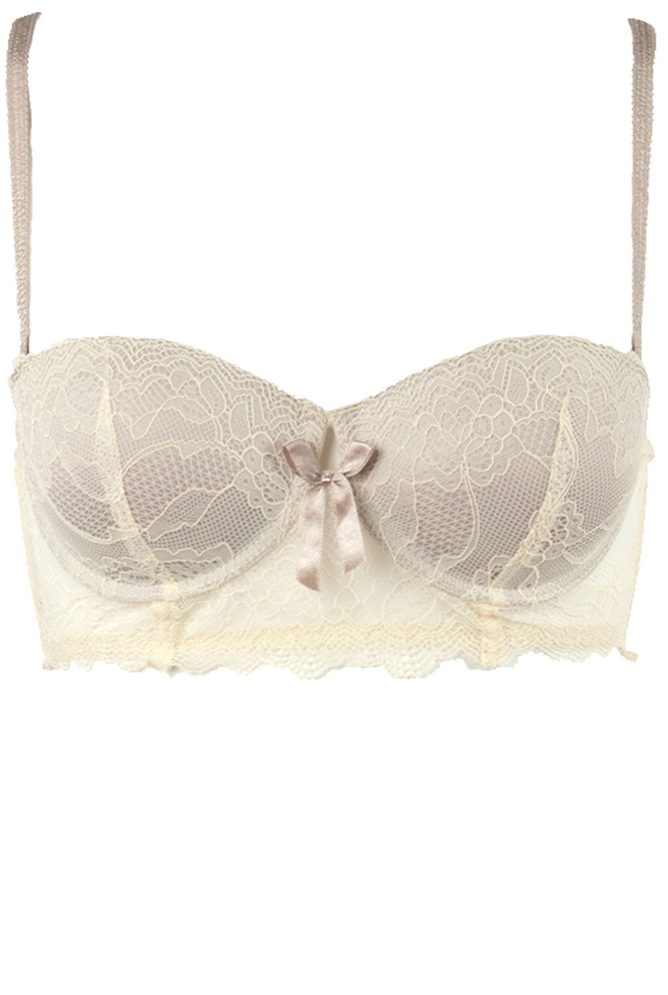 phistic Women Lace Balconette Padded Undewire Push Up Bra (32A-36C ...