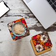 3drose, Pretty Image of Watercolor Cone and Pinecone Gradient Pattern ...