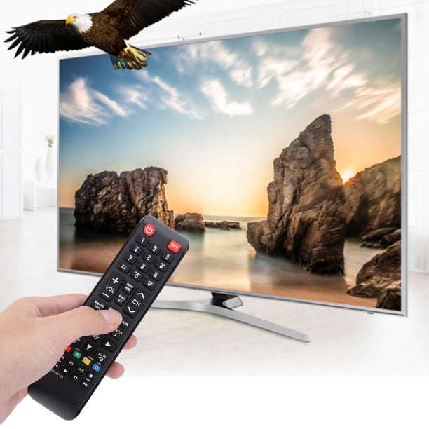 TV Remote Control, Multi-functional Long Transmission Distance Easy ...