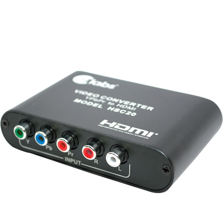 CE Labs HSC20 Component and Audio to HDMI Upscaler - Walmart.com