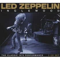 Led Zeppelin Inglewood: The Classic 1975 Performance (CD) Box Set ...