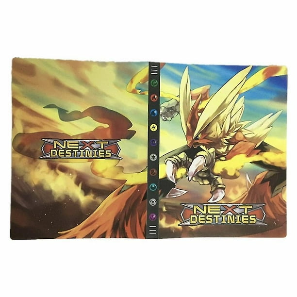 Pokemon Pokmon Collection Card Book Pokemon Pokmon Card Pack 9 Grid ...