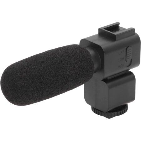 Universal Video Microphone, Compact Unidirectional On Camera Microphone ...