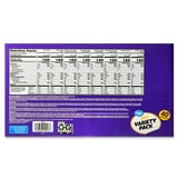 Great Value Party Snack Chips Variety Pack 40 Count 1 oz Bags for ...