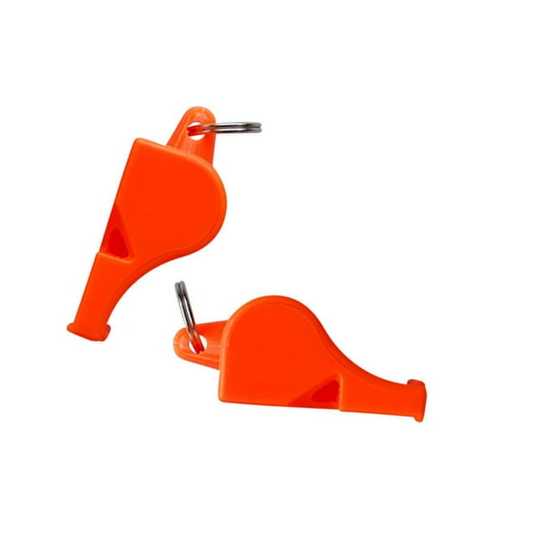 Emergency Survival Plastic Whistle Marine Boating Marine Whistle Safety ...