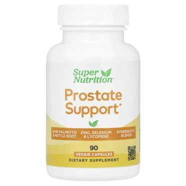 Spring Valley Prostate + Bladder Control Dietary Supplement, 120 ...