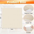 AUQ [12 PCS] Reusable Cheese Cloths, 20x20 Inch, 100 Percent Unbleached ...