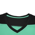 Ceisia Kids' Color Trim Basketball Jersey and Shorts Set Multi-Color ...