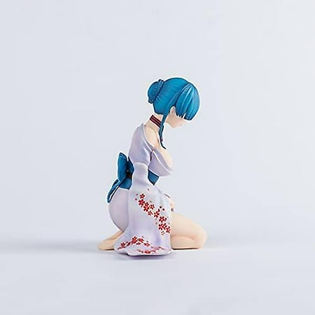 14cm Anime Life From Zero A Different World Rem Reo Rem Sexy Beautiful ...