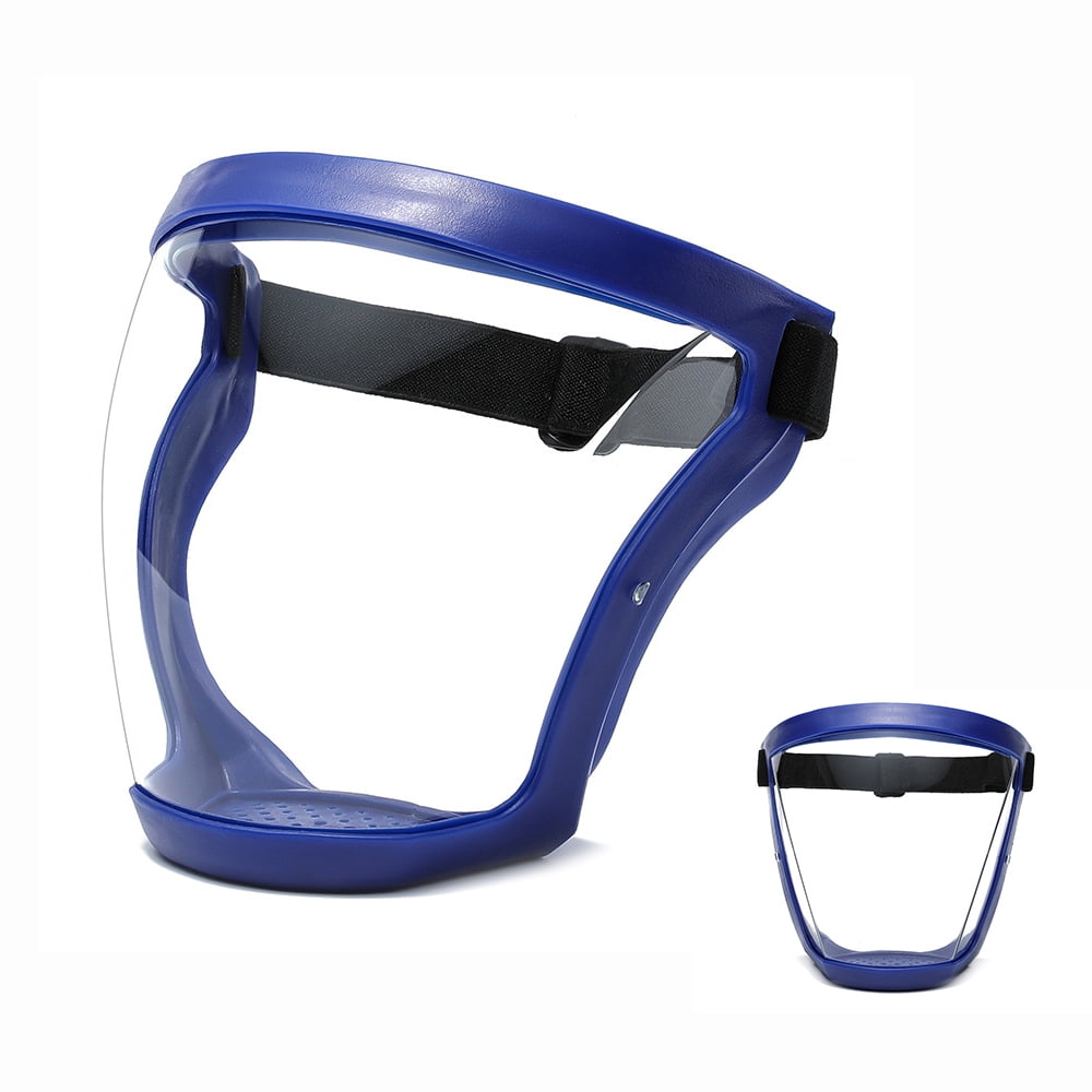 Dsseng Face Shields, PPE Full Plastic Faceshields Guard Anti Fog ...