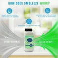 SMELLEZE Natural Dead Animal Smell Removal Powder- 50 lbs.: Eliminate ...