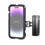 SmallRig Single Handheld Mobile Video Phone Cage for Apple iPhone 14 ...