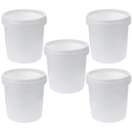 TopNotch Outlet Christmas Decor - Storage Pails (2 Pc) Small Red ...